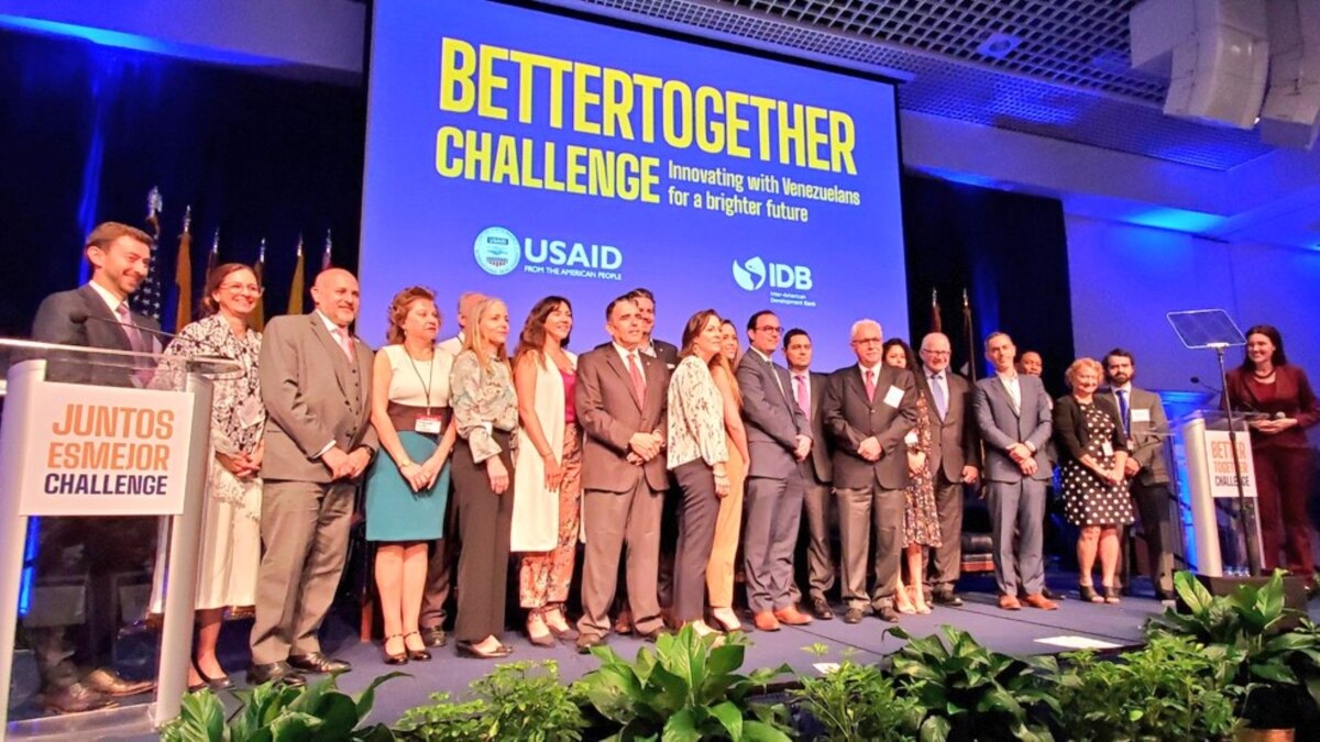 USAID y BID financian proyectos para ayudar a venezolanos