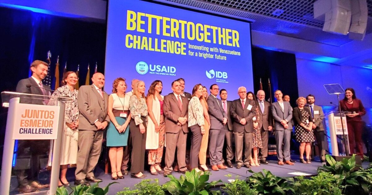 USAID y BID financian proyectos para ayudar a venezolanos
