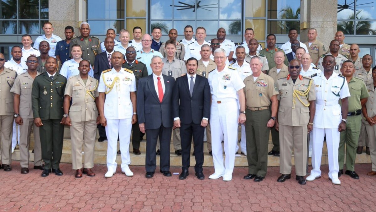 Reunión en el Comando Sur para seguridad regional del Caribe