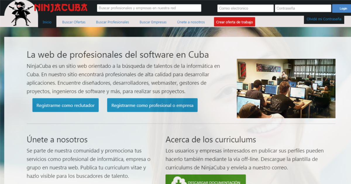 Cuba podría convertirse en mercado internacional de desarrollo de software