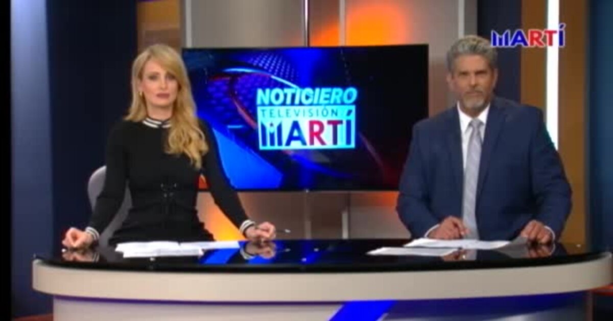 Noticiero Televisión Martí