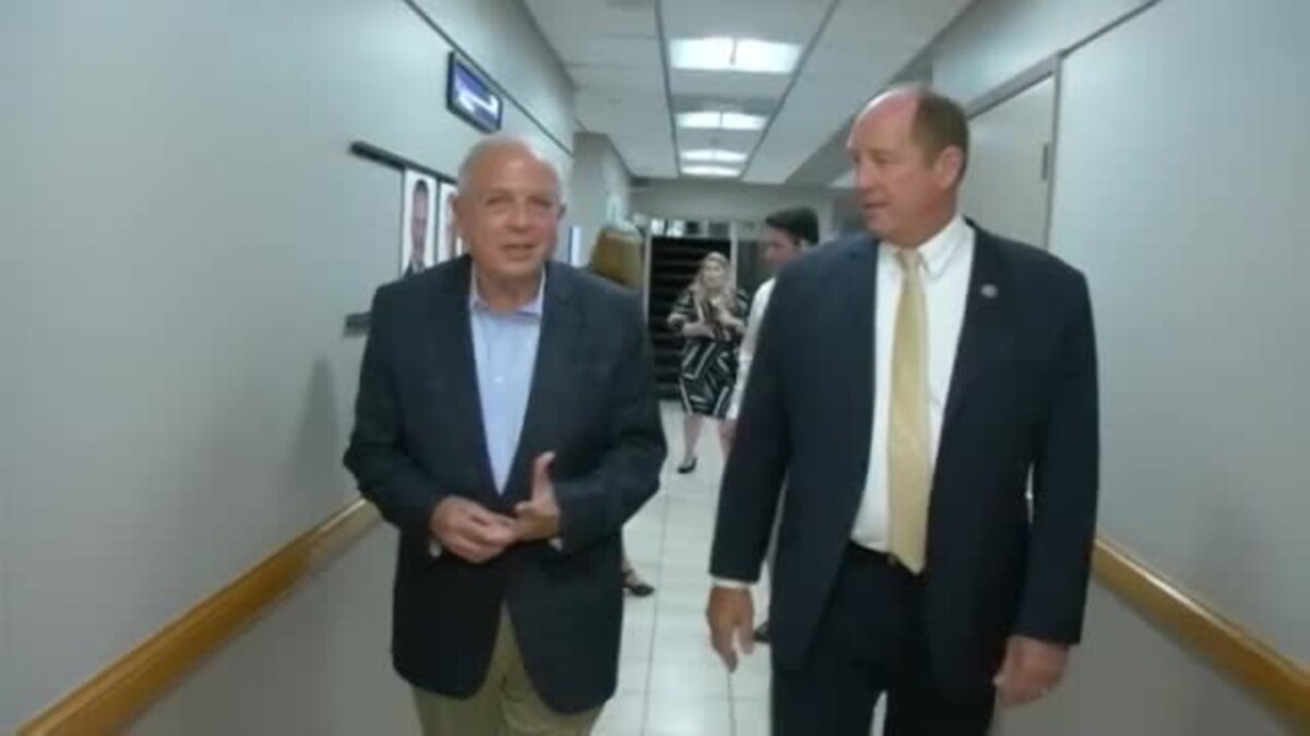 Legislador floridano Ted S. Yoho visitó Radio y Televisión Martí