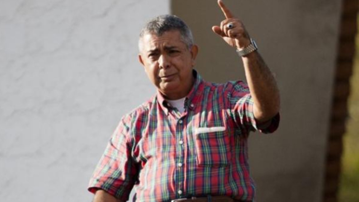 Reaparece el general venezolano Ángel Vivas