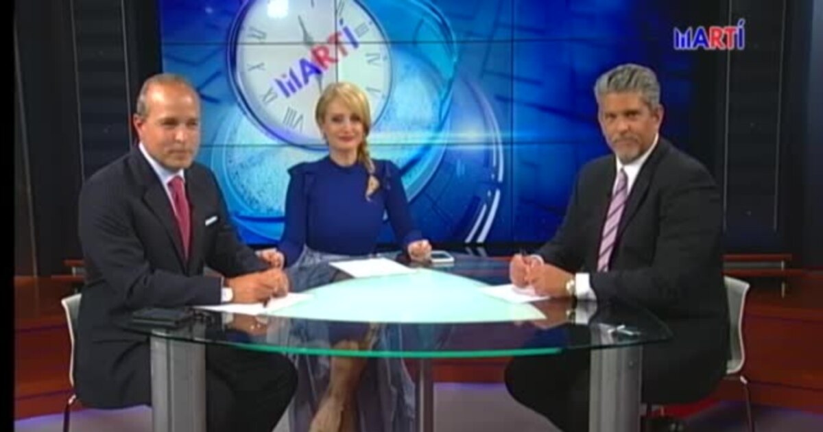 Noticiero Televisión Martí en 60 Minutos