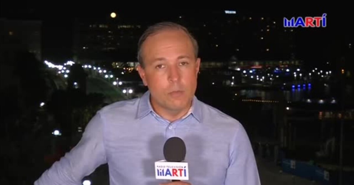 Noticiero Televisión Martí Edición Nocturna