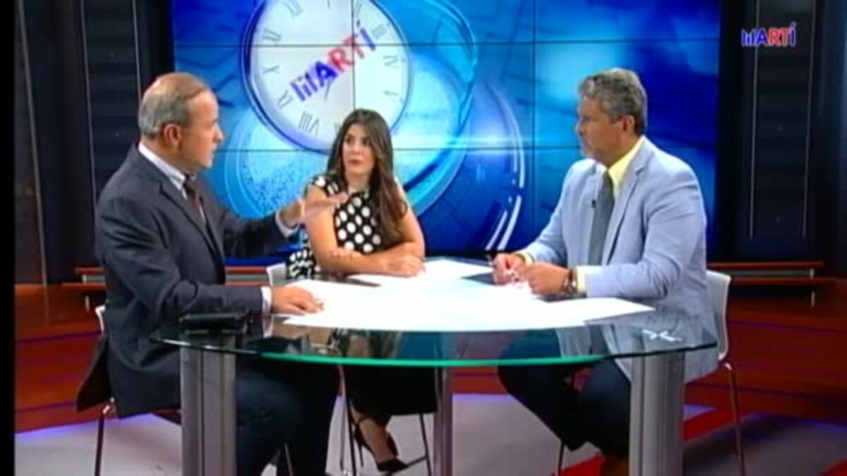 Noticiero Televisión Martí en 60 Minutos