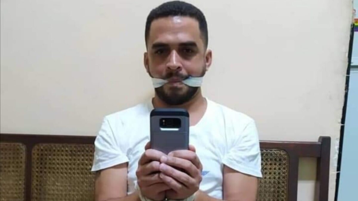 Detienen a periodista Héctor Luis Valdés Cocho mientras cubría ...