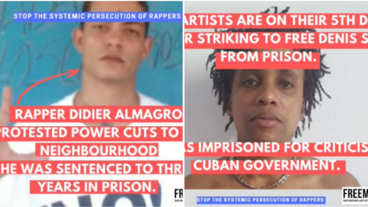 Artistas de Escandinavia exigen la libertad de Denis Solís