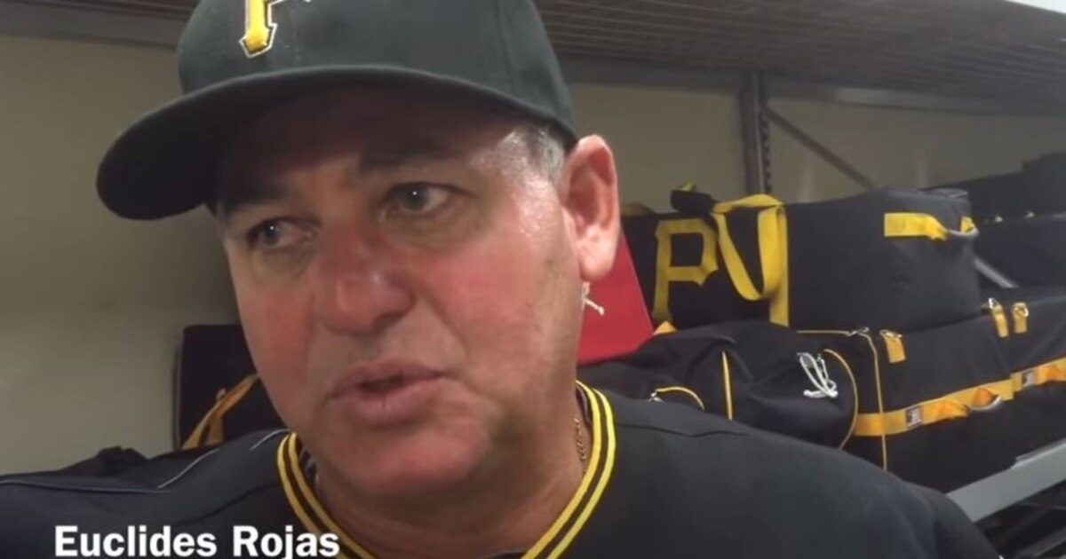 Una entrevista exclusiva con el pelotero cubano Euclides Rojas