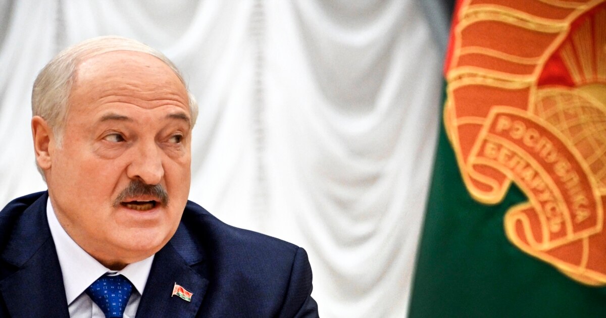 Lukashenko dice que el jefe del Grupo Wagner está en Rusia
