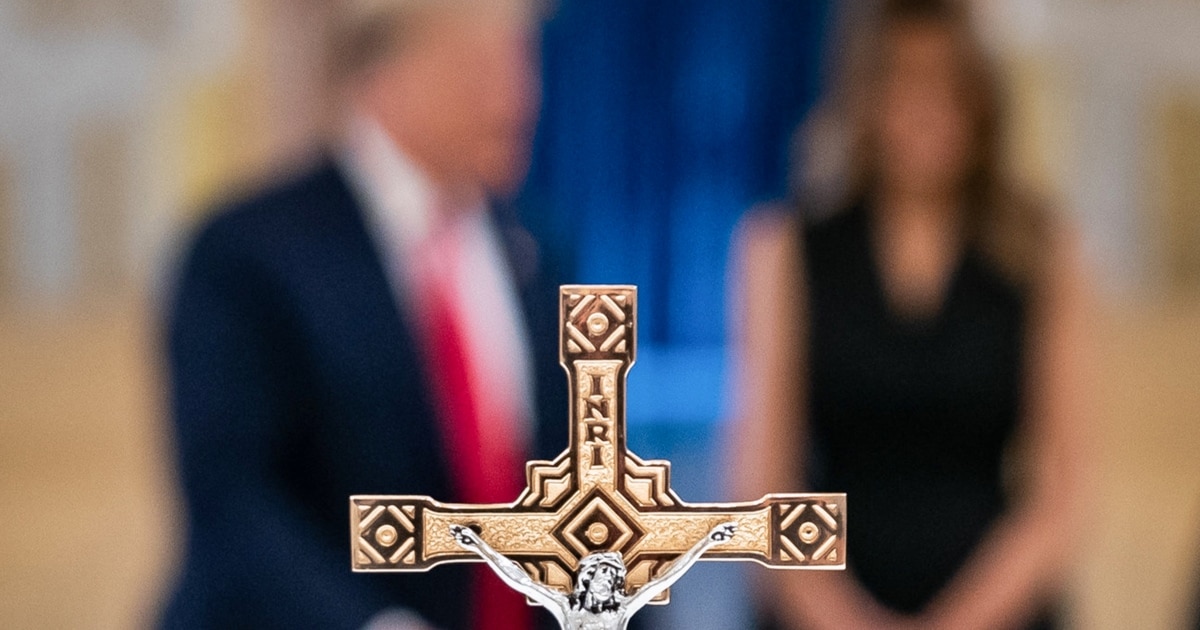 Donald Trump envía mensaje de Pascua a los estadounidenses