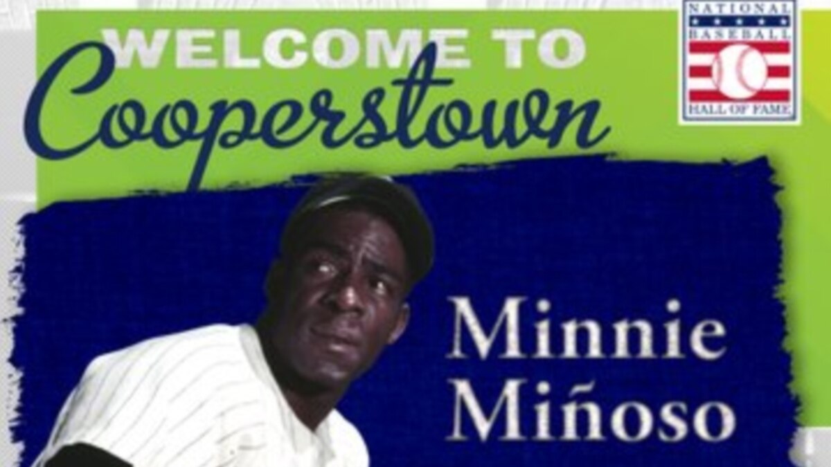 Minnie Miñoso y Tony Oliva al Salón de la Fama