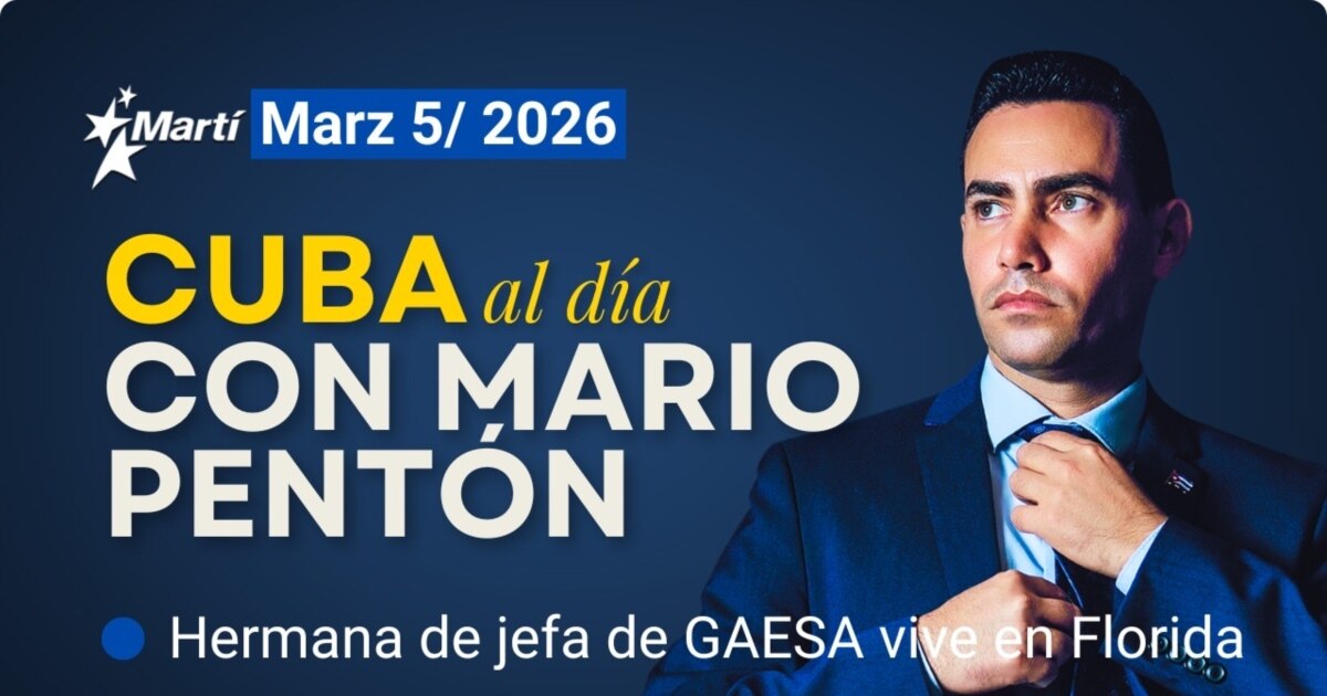 Cuba al Día con Luis Domínguez y Marcell Felipe