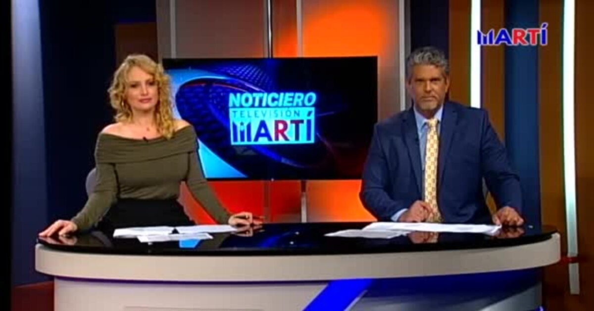 Noticiero Televisión Martí