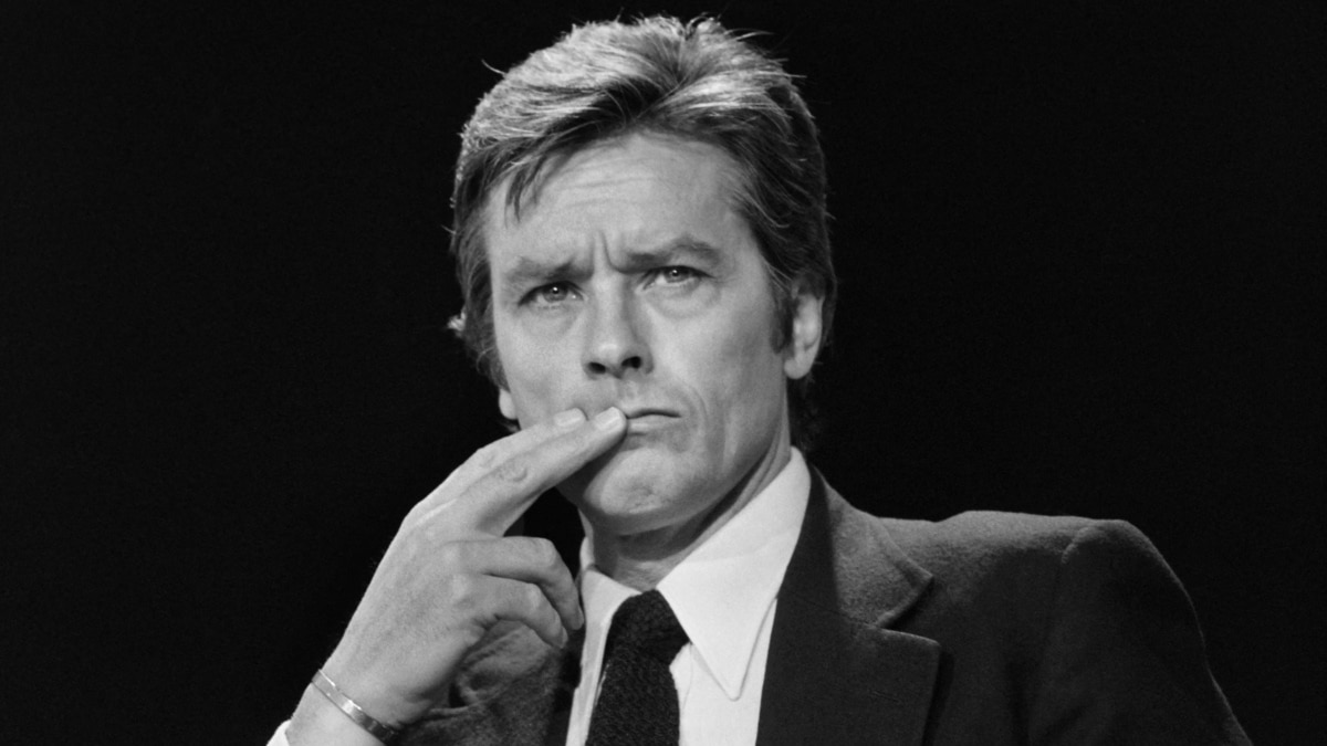 El galán del cine francés Alain Delon muere a los 88 años