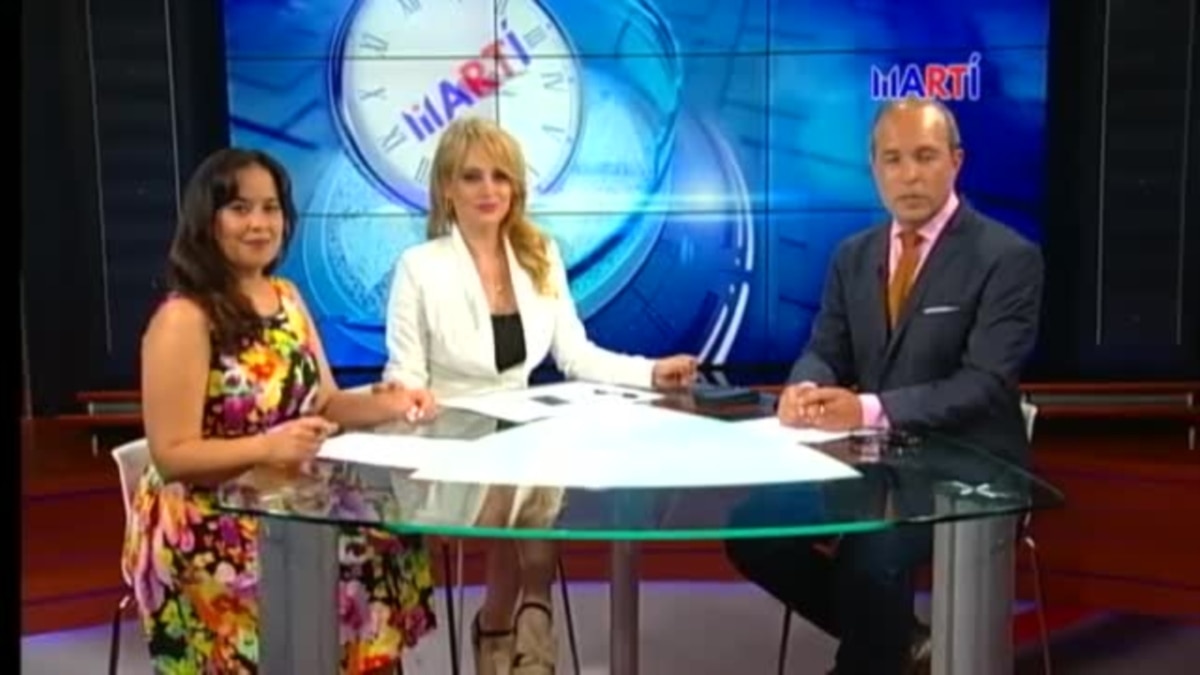 Noticiero Radio Televisión Martí en 60 Minutos
