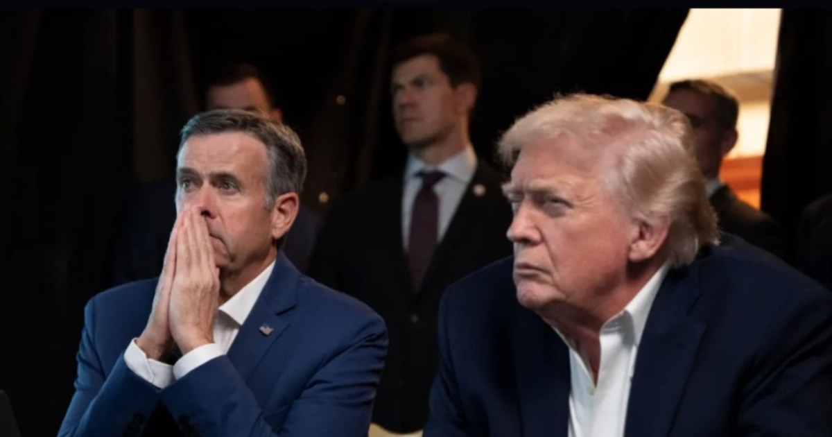 Jefe de la CIA, clave en la captura de Maduro, recibido en Caracas por Delcy Rodríguez