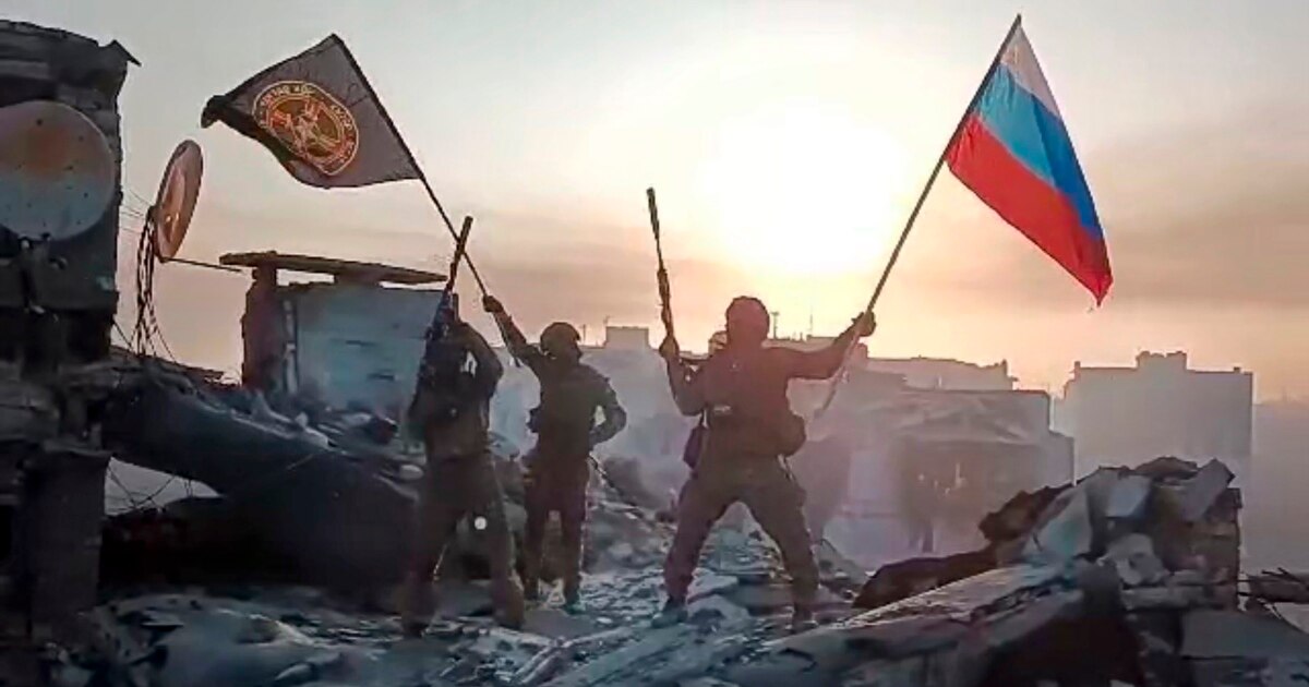 Tensión en Rusia entre el grupo Wagner y Vladimir Putin, en medio de ...