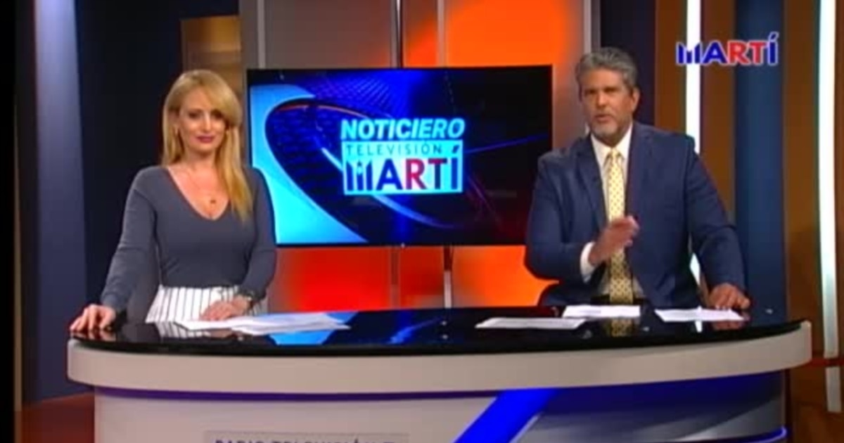 Noticiero Televisión Martí