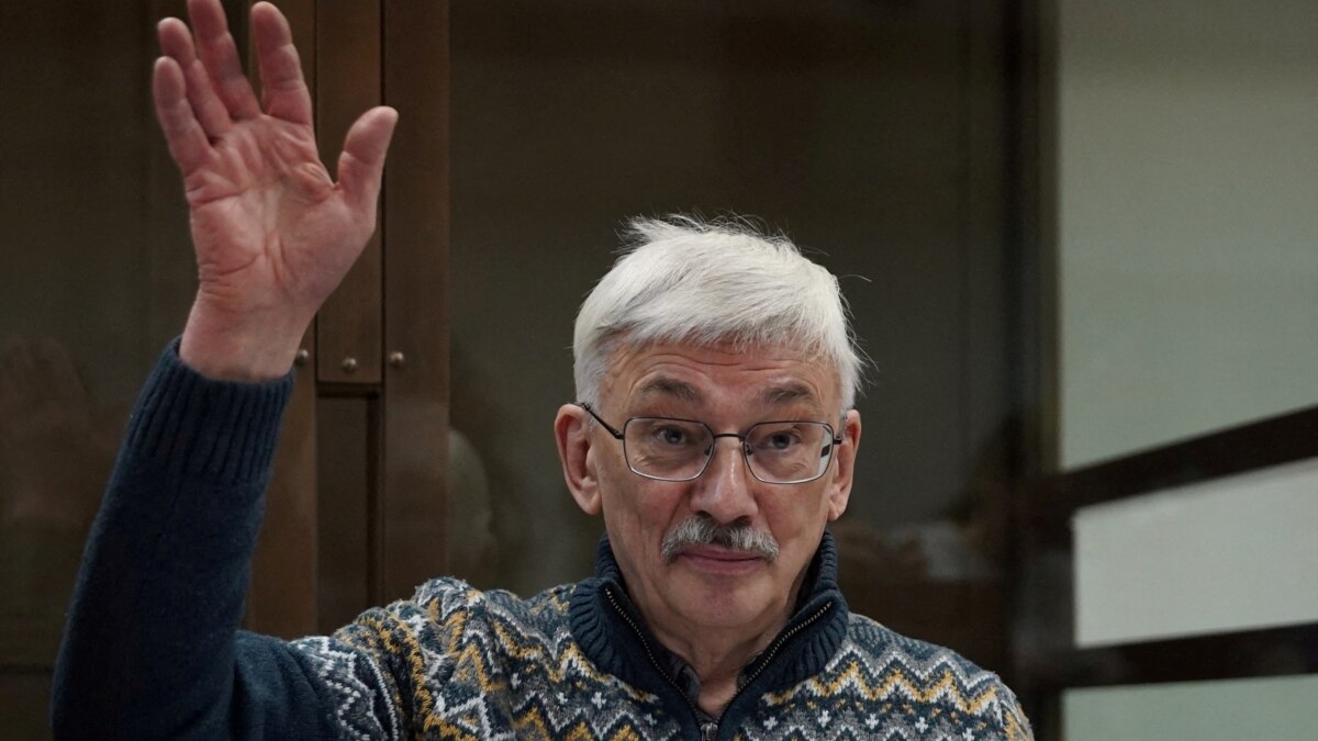 Human Rights Watch deplora juicio en Rusia contra disidente Oleg Orlov ...