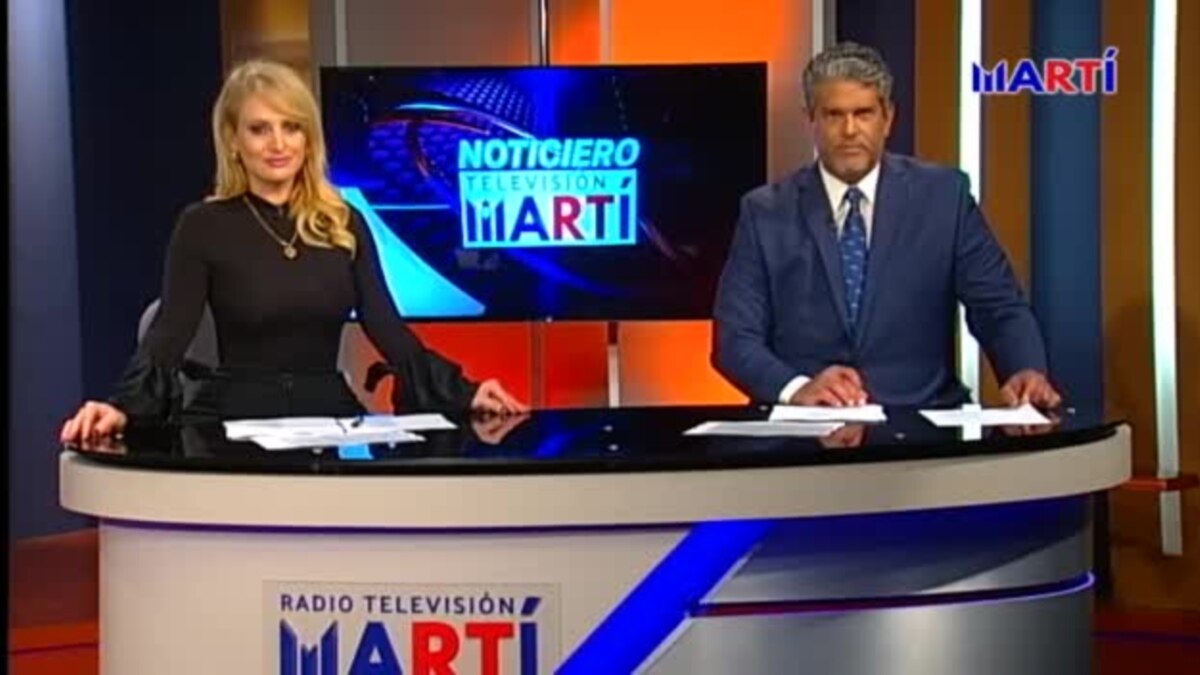 Noticiero Televisión Martí