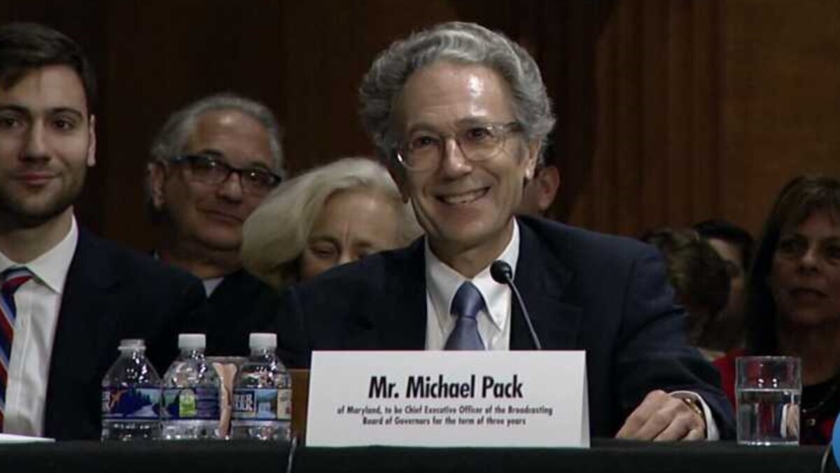 Senado confirma a Michael Pack para dirigir la Agencia de EEUU para los ...