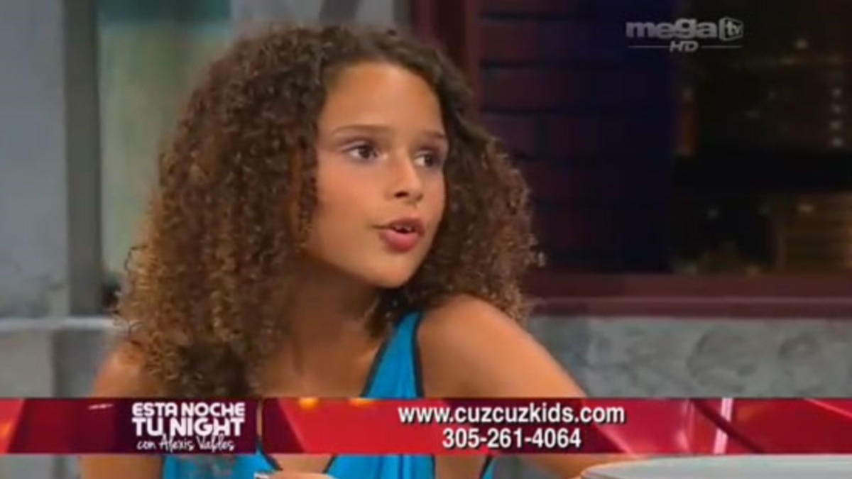 América Valdés, tan famosa como su papá Alexis