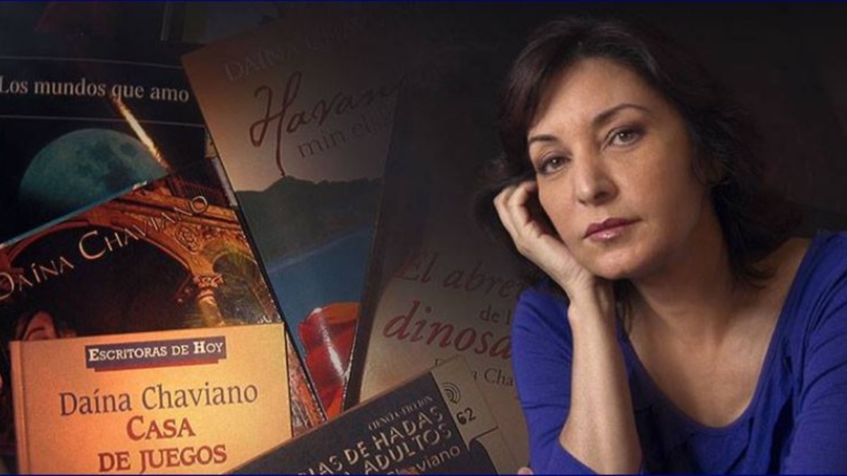 Cubana Daína Chaviano gana el premio a mejor libro en español en Florida