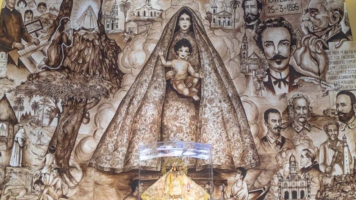 La "Virgen Mambisa", patrimonio cultural de todos los cubanos