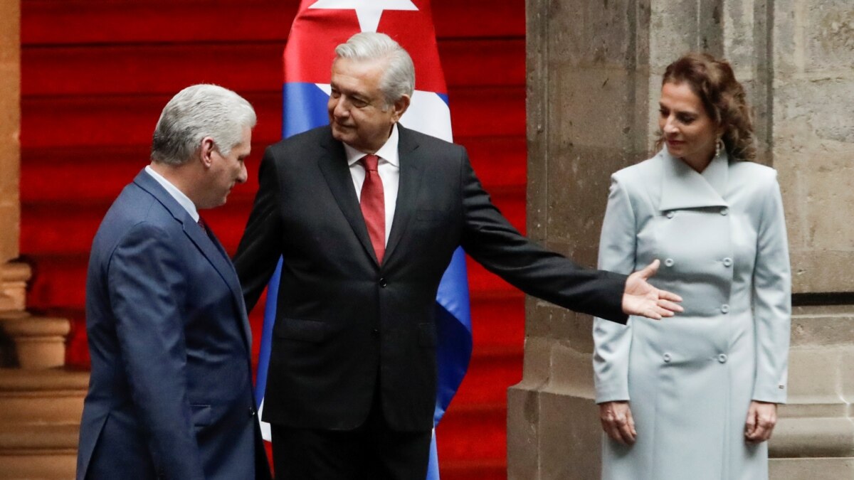 ¿A qué fue Díaz-Canel a México?