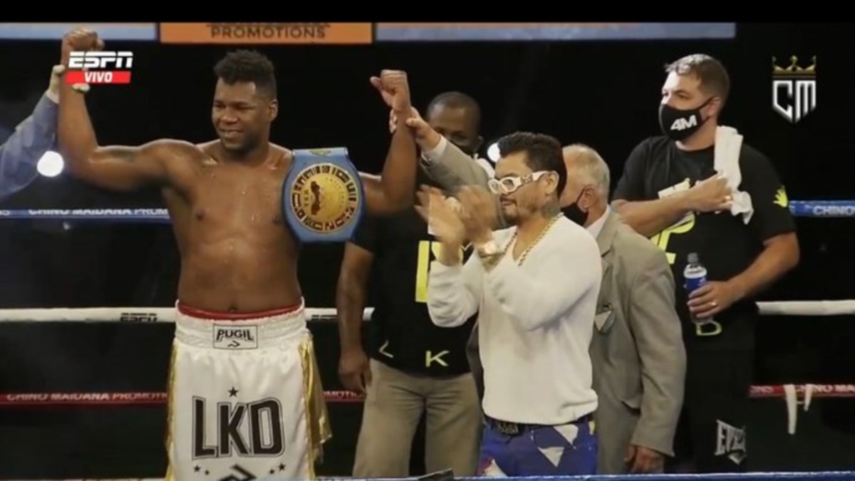 Cubano Lenier Peró ganó en Colombia y retuvo título Fedelatín