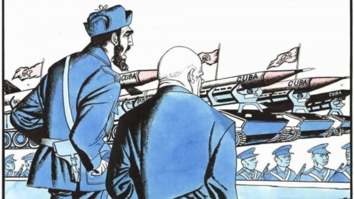 ¿Por qué Nikita Jruschov le quitó los cohetes nucleares a Castro?