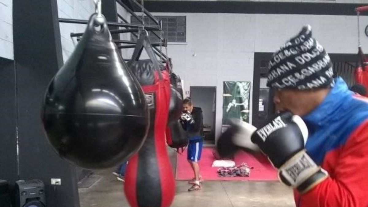El boxeador cubano Yoelvis Gómez quiere emular la brillante carrera de ...