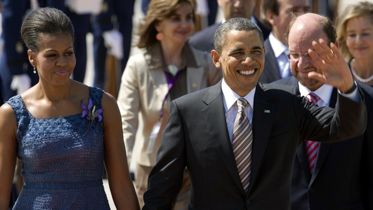 Obama declara su amor a Michelle en Twitter