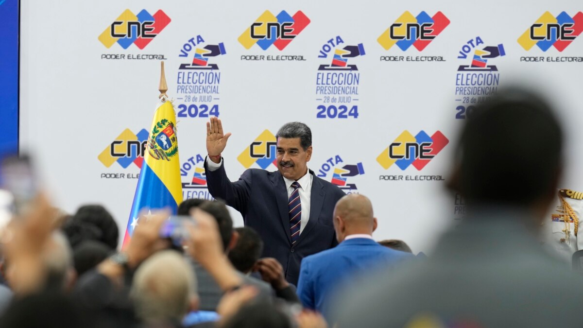 Resultados elecciones Venezuela: CNE declara a Maduro ganador; la oposición desconoce el triunfo