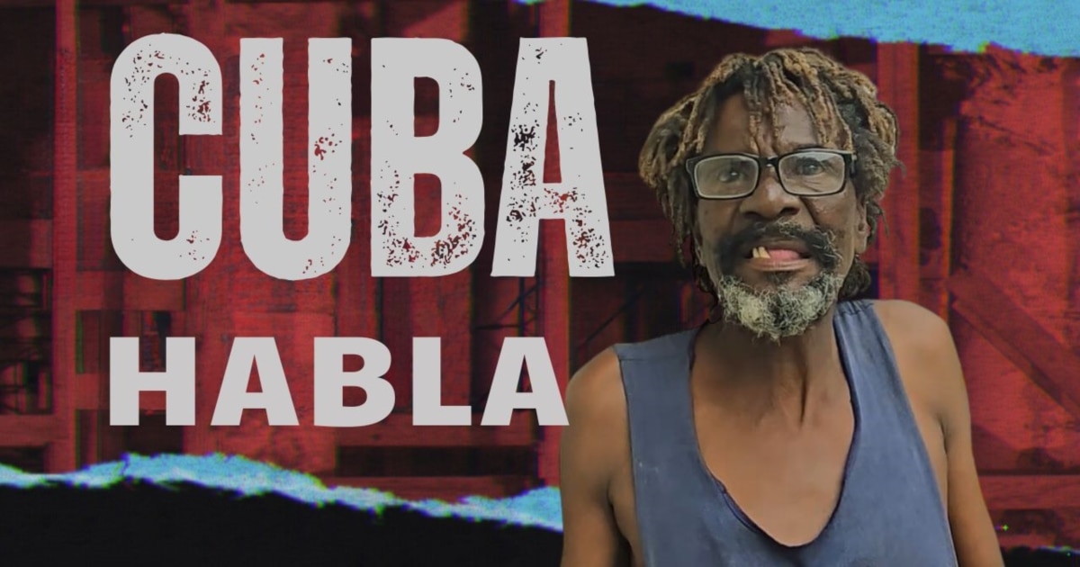 Cuba Habla: “No hay comida”
