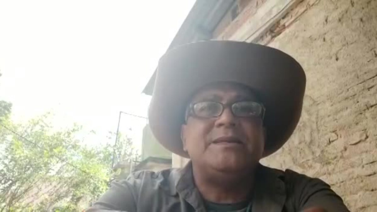 Esteban Ajete Abascal, líder de la Liga de Campesinos de Cuba