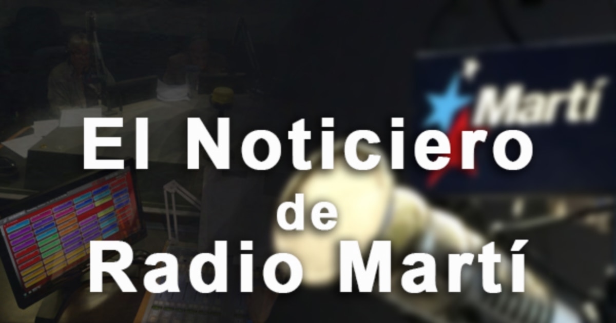 Noticiero de Radio Martí