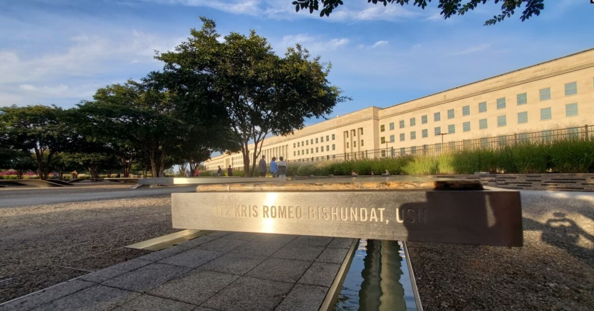 El ataque al Pentágono: el recuerdo permanente a las víctimas del 11 de ...