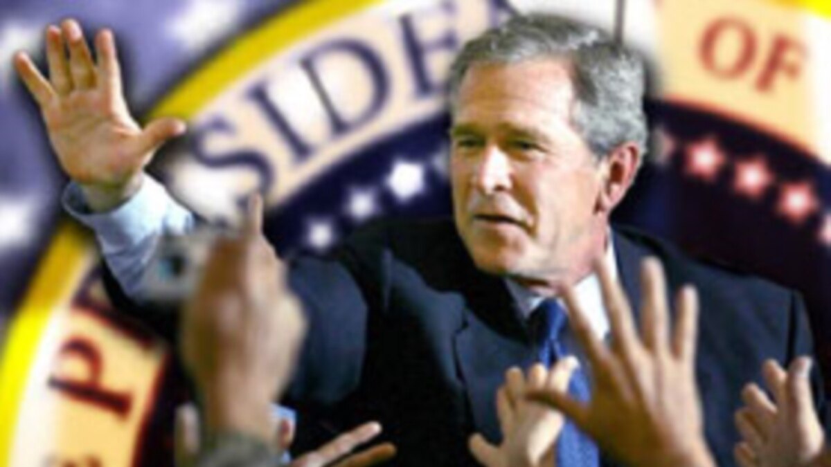 DISCURSO DE TOMA DE POSESION DE BUSH - III