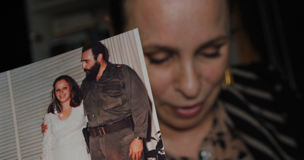 Alina Fernández, la hija de Fidel Castro