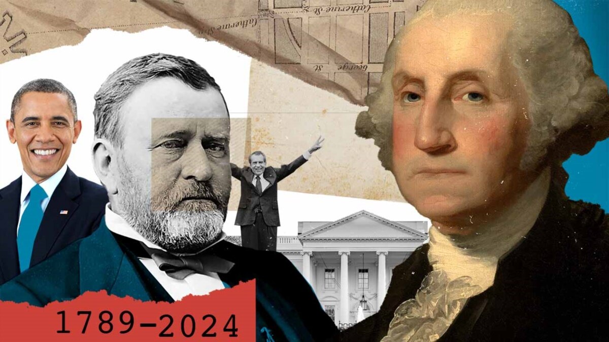 Famosas primeras veces de presidentes de EEUU