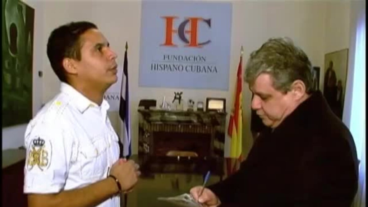 Victor Manuel Anaya joven cubano con miras al futuro