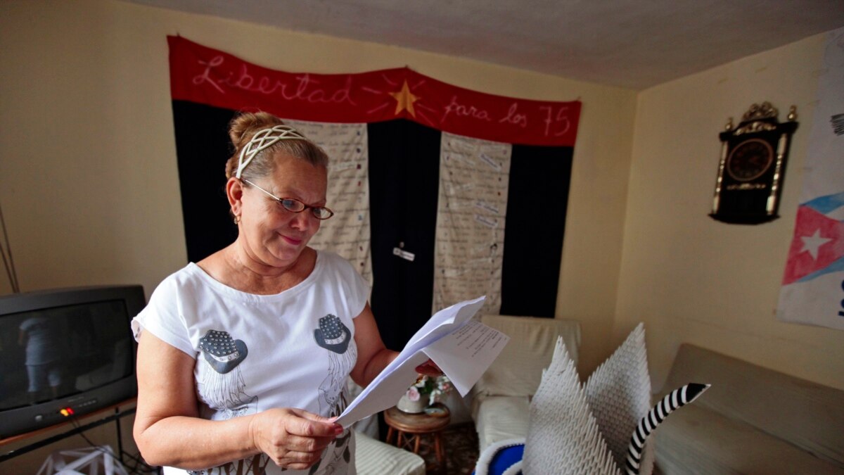 Damas de Blanco recuerdan a Laura Pollán en aniversario de su fallecimiento