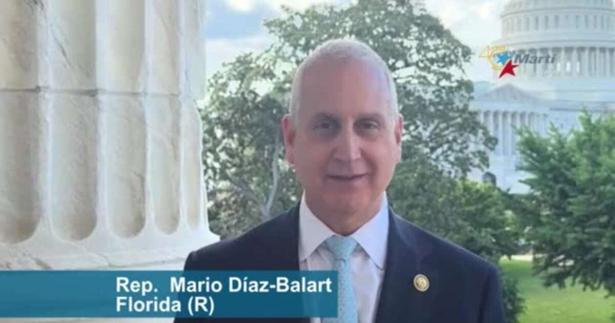 Mario Díaz-Balart: Radio Martí, "más necesario que nunca"