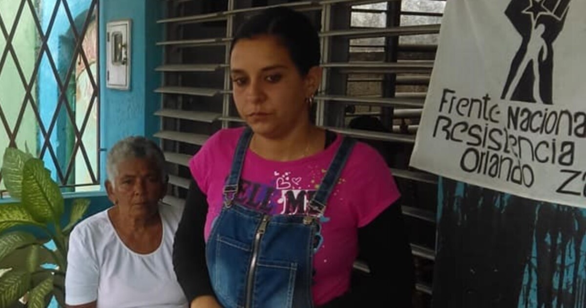 La activista Arianna López relata lo ocurrido durante el arresto este ...