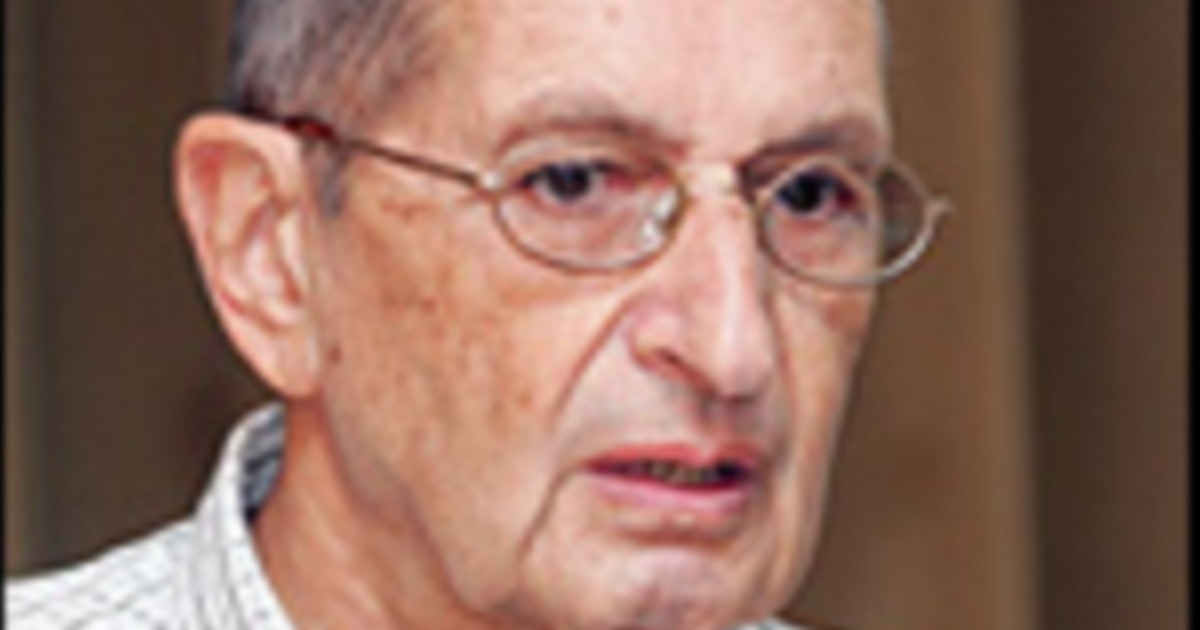 Muere en accidente del tránsito el arquitecto Roberto Segre