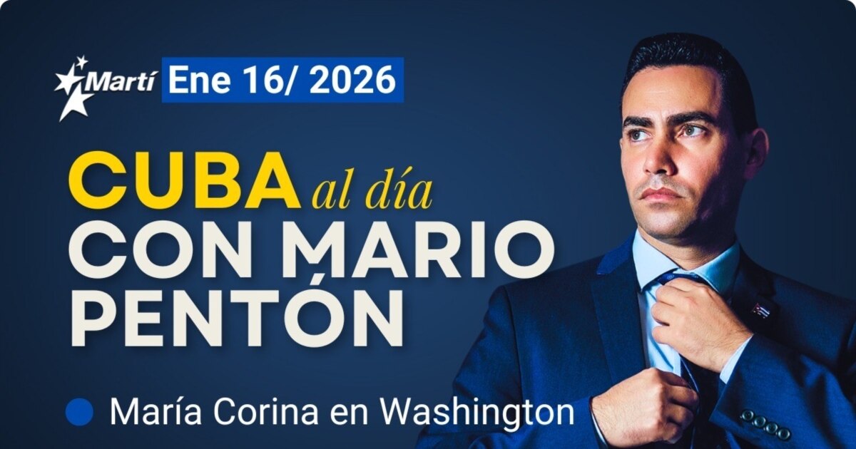 María Corina se reúne con Trump y Delcy con el jefe de la CIA