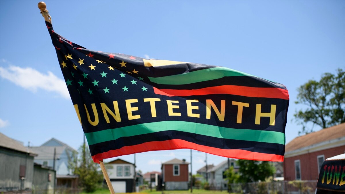 Estados Unidos celebra por tercera vez el feriado nacional de Juneteenth