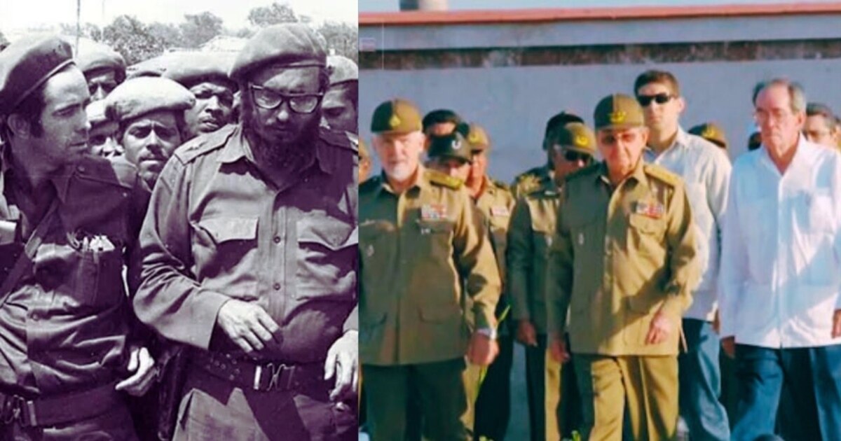 Muere uno de los últimos "históricos" de la revolución castrista ...